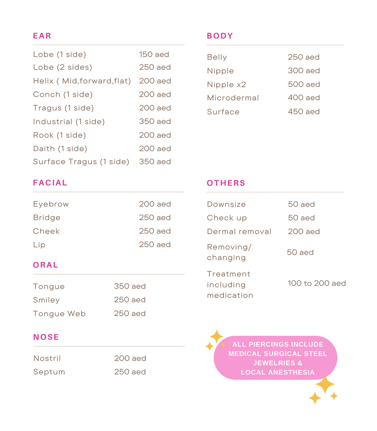 Piercing Service – Piercing 360